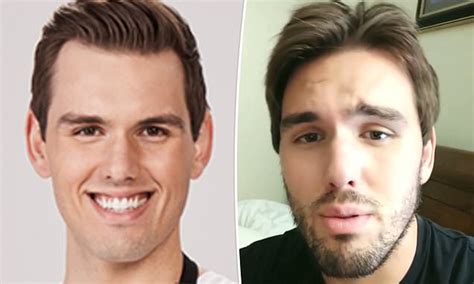 Mkr Villain Josh Bonwick Shocks With Masculine Makeover Daily Mail Online