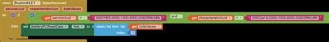 ble gatt characteristic parsing mit app inventor help mit app