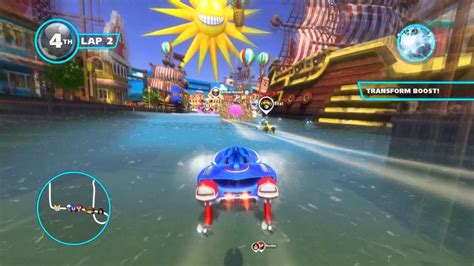 소닉and 올스타 레이싱 트랜스폼드 Sonicandall Star Racing Transformed Youtube