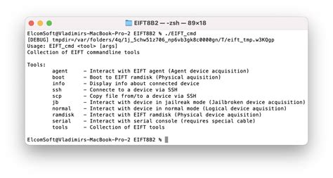How To Use Ios Forensic Toolkit 80 B2 To Perform Forensically Sound