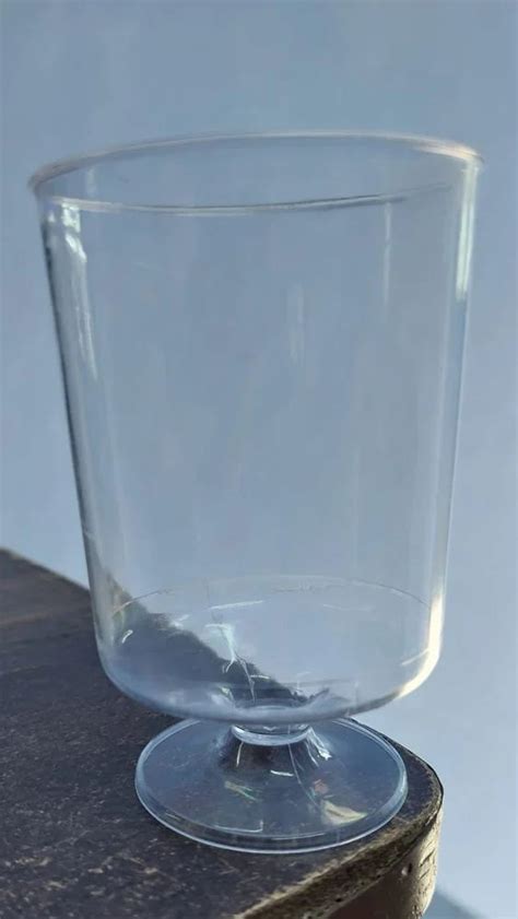 Disposable Plastic Wine Glasses At ₹ 35piece Plastic Wine Glass In