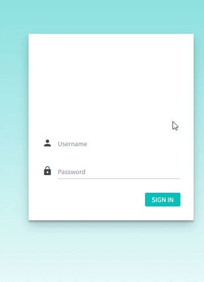 带动画效果的登录页面html前端源码 就爱ui