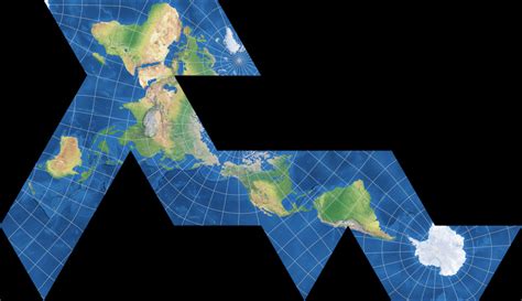 Four Conformal Polyhedric Projections And More