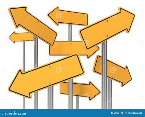 Directional Arrow Icons Cartoon Vector 16383453