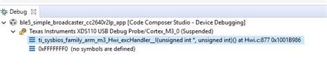Ccslaunchxl Cc2640r2 Uart Interrupt Handling Uart Latency And Uart