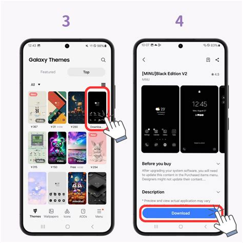 Як налаштувати головний екран Samsung Galaxy | WidgetClub