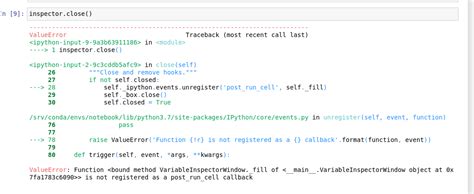 Variableinspector Example Not Working Out Of The Box · Issue 2994
