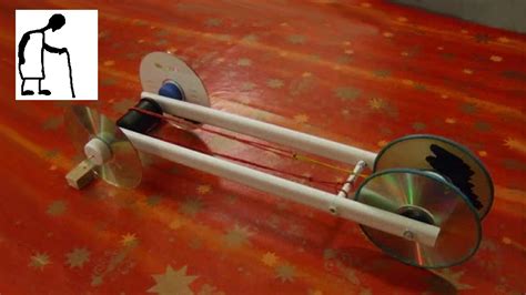 Lets Make A Rubber Band Powered Car 1 Youtube