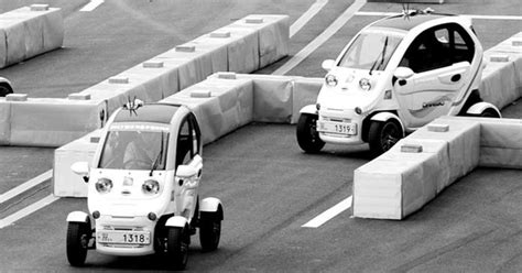 장애물 피해가는 자율주행차 사람 뺨치는 솜씨에 와~