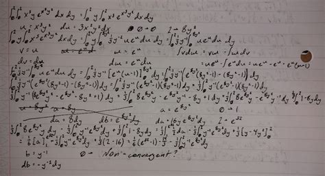 College Calc Iii Intered Integral Of Exponential Not Converging Rhomeworkhelp
