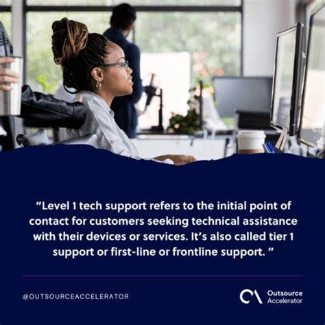 How Level 1 Tech Support Resolves Customer Issues Outsource Accelerator