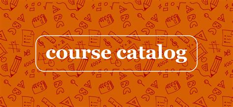 Natives Of The Apocalypse Course Catalog