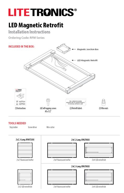 LED Magnetic Retrofit Archives Litetronics
