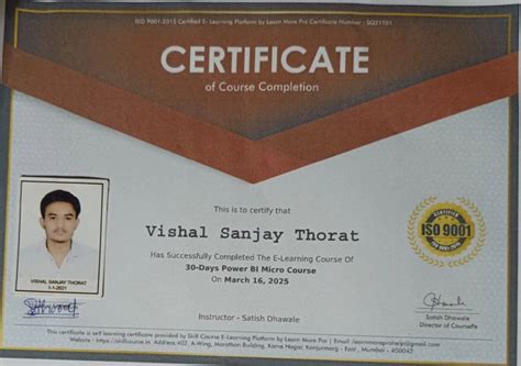 I Am Thrilled To Share That I Have Successfully Completed The Online