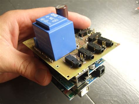 Arduino Home Energy Monitor Shield Trybotics