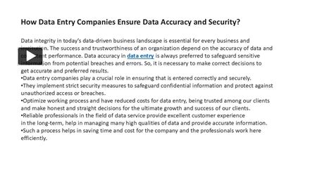 Ppt Data Entry Services Powerpoint Presentation Free To Download Id 9b4168 Odiym