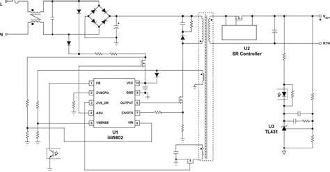 iw9802 100w digital zero voltage switching rapidcharge™ ac dc