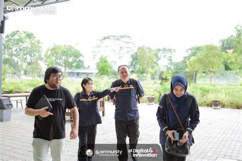 Kunjungan Hormat Pusat Pengajian Pengkomputeran Informatik Dan Matematik UiTM Kampus Samarahan