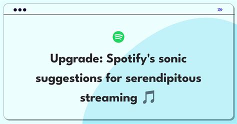 Spotify Music Discovery Product Improvement Interview Nextsprints