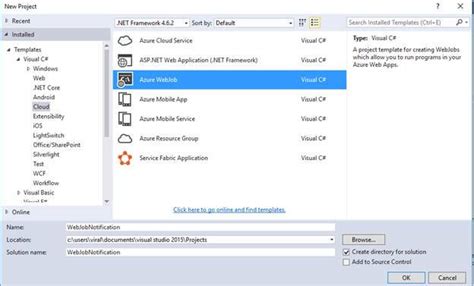 How To Create Web Job In Azure Web App