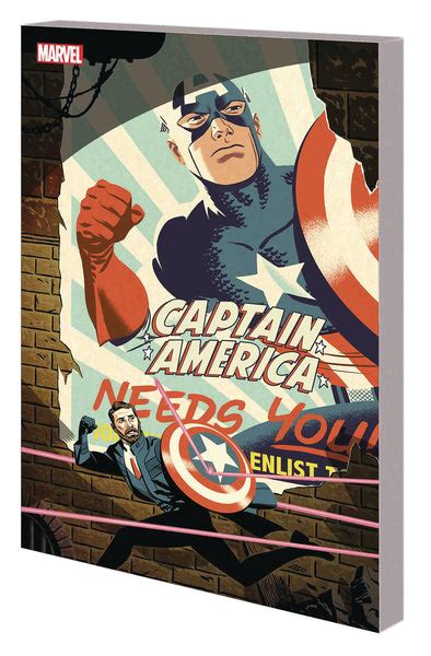 Captain America By Mark Waid Tp Promised Land Floating World Comics