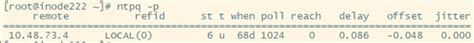 Linux Ntp时间同步 水沝淼水 博客园