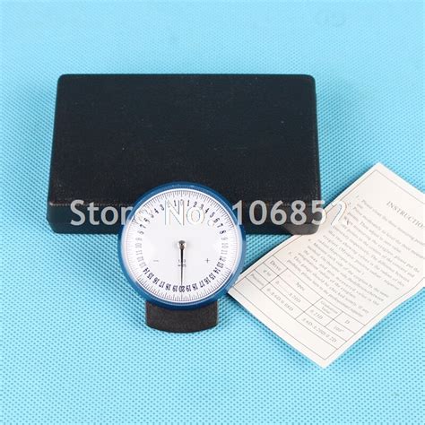 Lens Clock Lens Gauge Radian Apparatus Optical Len Grandado