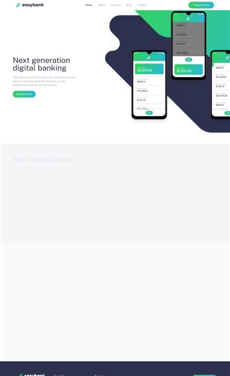 Frontend Mentor Responsive Landing Page Using Tailwind Css And Daisy Ui Coding Challenge Solution