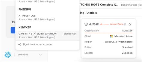 Snowflake Connection Statsig Docs