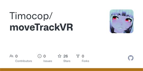 GitHub Timocop MoveTrackVR