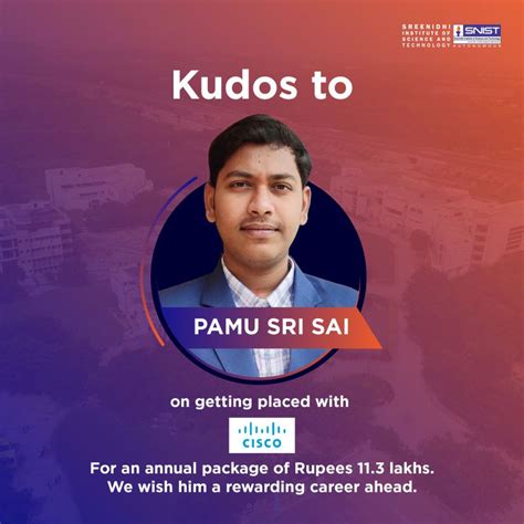 Sreenidhi Placement2021 Snist Internship Engineering Institute Sreenidhi Institute Of