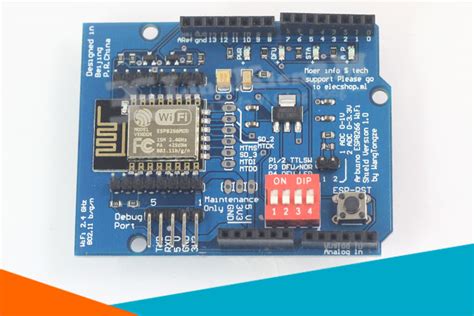 Arduino Wifi Esp 12e Shield Chất Lượng Giá Rẻ Nhất Hà Nội Linh Kiện