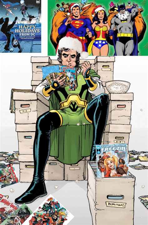 Comic Book Nerds During Christmas Be Like R Dccomicscirclejerk