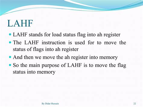 Assembly Language Instructions Pdf