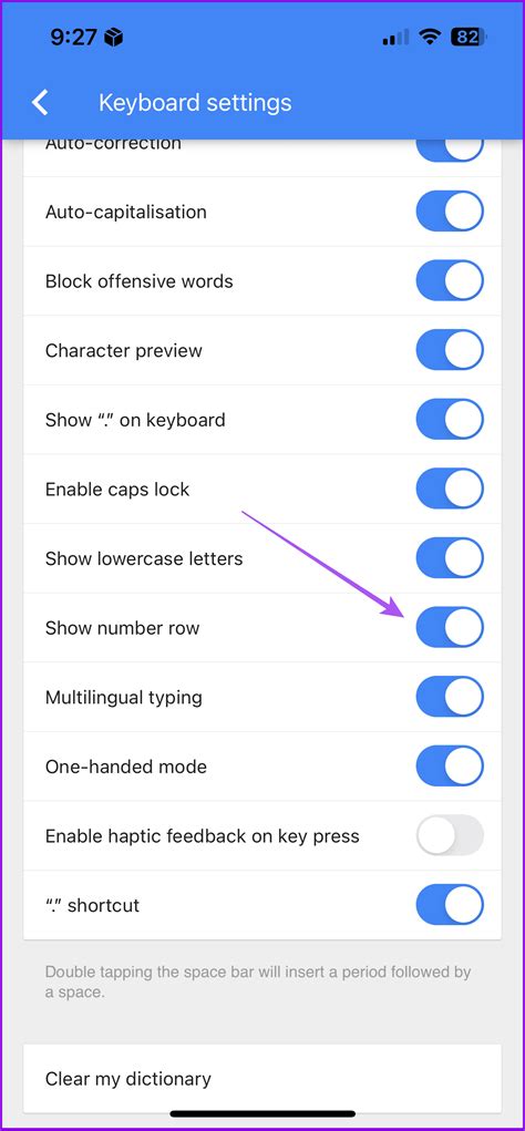 IPhone Keyboards With Numbers Row On Top Guiding Tech