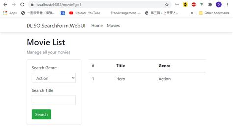 C 415 Status When Passing Model Into Controller Action In Aspnet