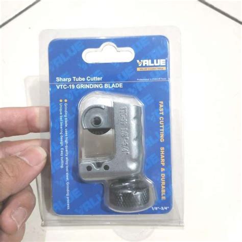 Jual Value Sharp Tube Cutter Grinding Blade 1 8 3 4 Pipe Cutter Di Seller Cuans Onlineshop