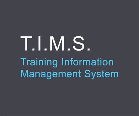 Training Information Management System Tims Techkarma Technologies