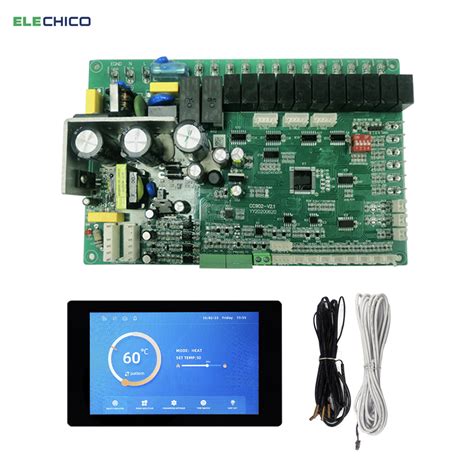 Commercial Evi Frequency Control Heat Pump Controller Pcba With Tft