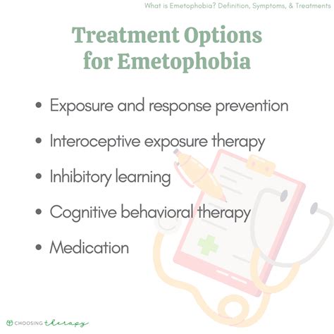Emetophobia Definition Symptoms And Treatments