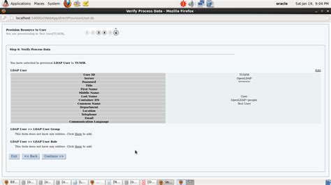 Oracle Stack Installing And Configuring OID Connector For OpenLDAP In OIM