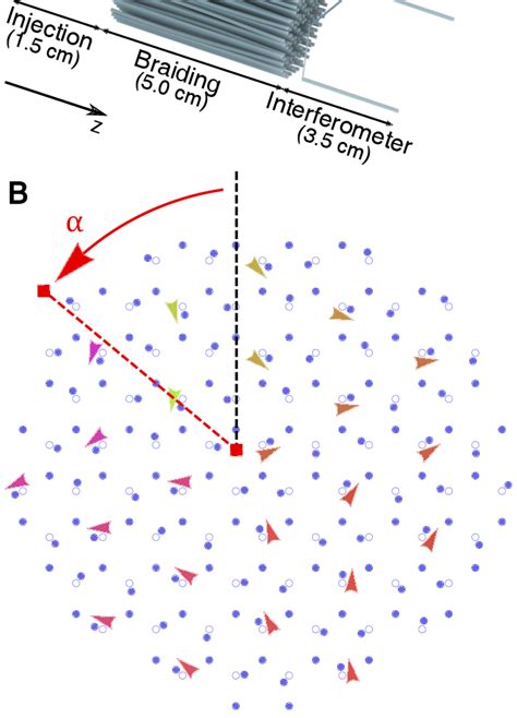 A Schematic Of The Waveguide Array Dimensions Not To Scale The Download Scientific Diagram