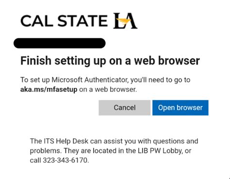 Multi Factor Authentication Mfa Cal State La