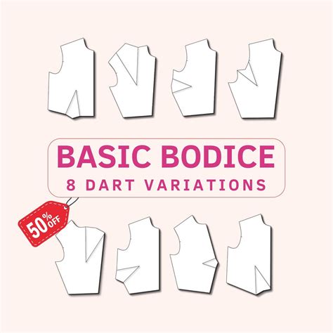 Basic Block Bundle Pdf Sewing Pattern Basic Bodice Pattern Basic