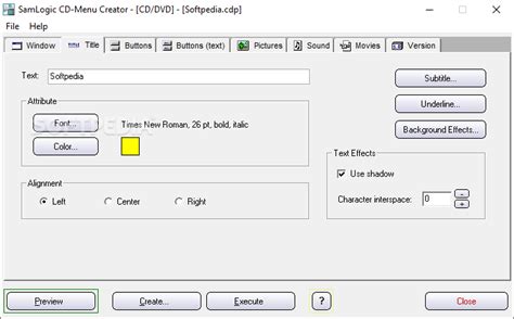 Samlogic Cd Menu Creator Download Softpedia