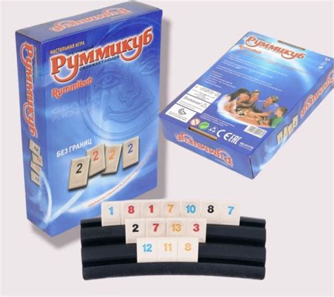 Настольная игра Руммикуб Мини - купить с доставкой по выгодным ценам в ...