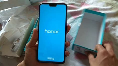 honor_8x 64 gb Unboxing & first look - YouTube