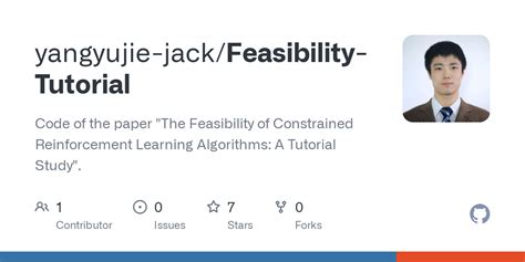 Github Yangyujie Jack Feasibility Tutorial Code Of The Paper The Feasibility Of Constrained