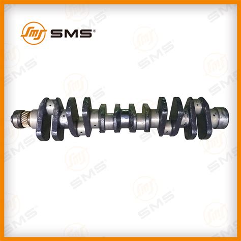 အင်ဂျင်ပေါ်ရှိ Crankshaft သည် မည်သည့်ပစ္စည်းနှင့် ပြုလုပ်ထားသနည်း။ ပျက