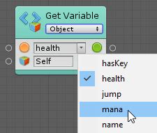 Variables Unit Visual Scripting